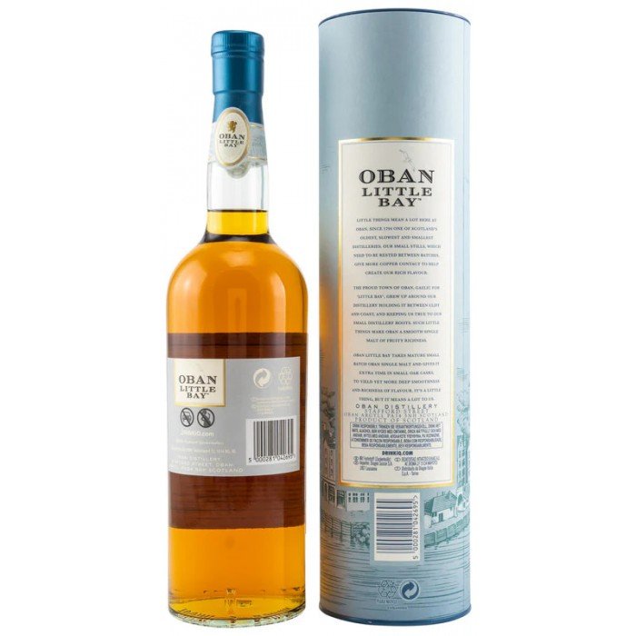 Купить виски Oban Little Bay в Украине и Киеве, лучшая цена – Alcotrend
