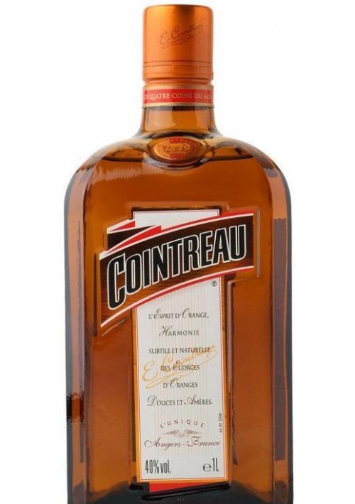 Ликер Cointreau Куантро апельсин цена, купить водку Cointreau Куантро ...