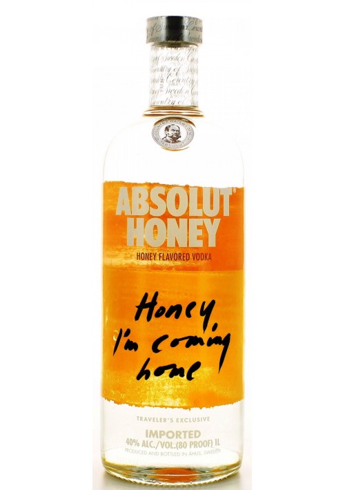 Водка Absolut Honey Абсолют Медовая цена, купить Absolut Honey Абсолют ...